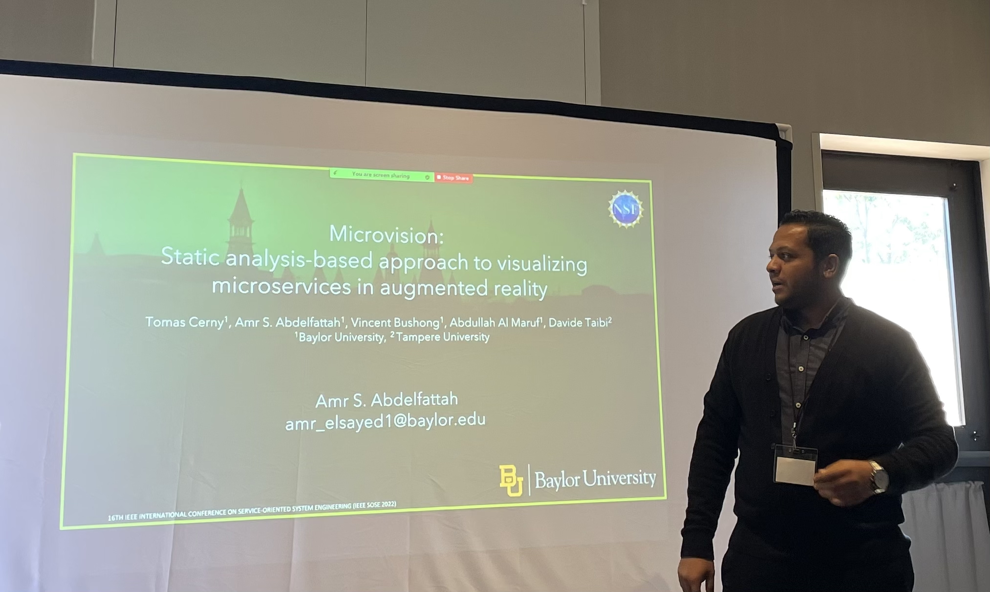 Amr El-Sayed | Graduate School | Baylor University