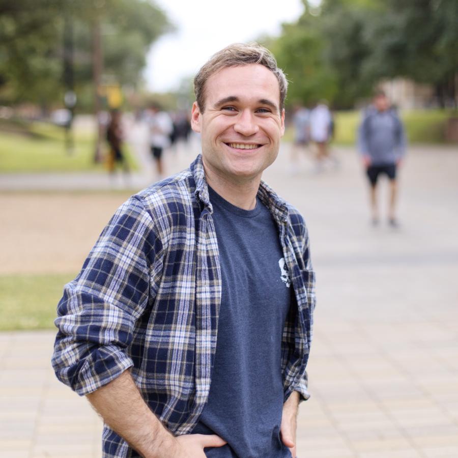 James Mann | Graduate School | Baylor University