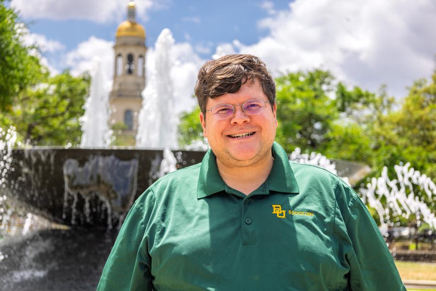 Nick Andre | Graduate School | Baylor University