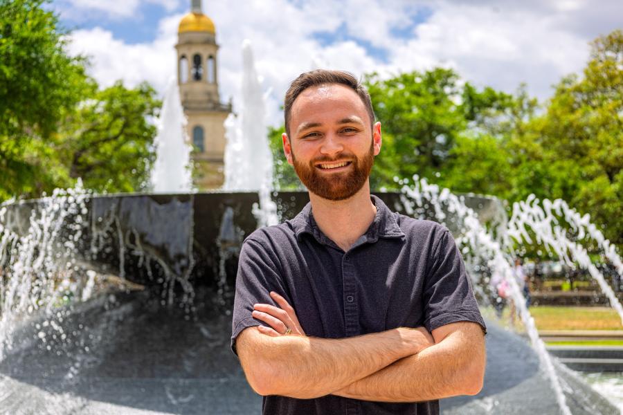 Ryan White | Graduate School | Baylor University