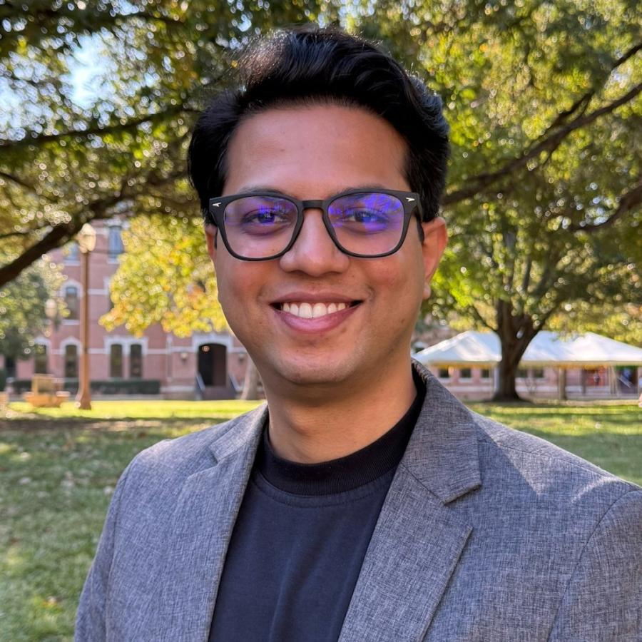 Rudhresh Manoharan | Graduate School | Baylor University